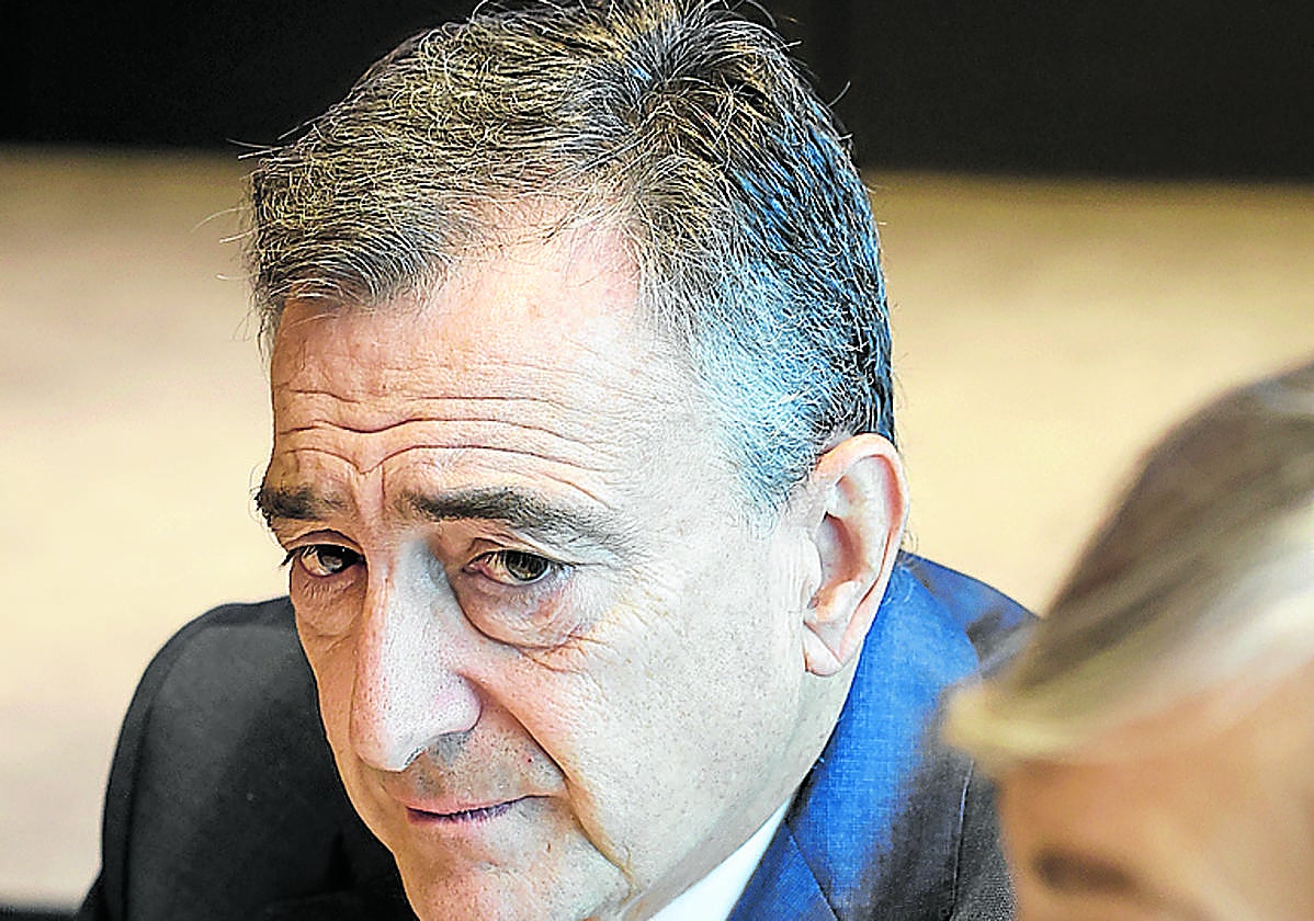 Aitor Esteban, sobre el palacete protegido: «Parece que fuera la Torre Eiffel» | El Correo